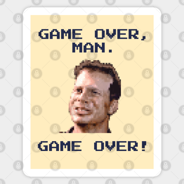 Aliens Movie Private Hudson: "Game Over, Man. Game Over!" - Game Over ...