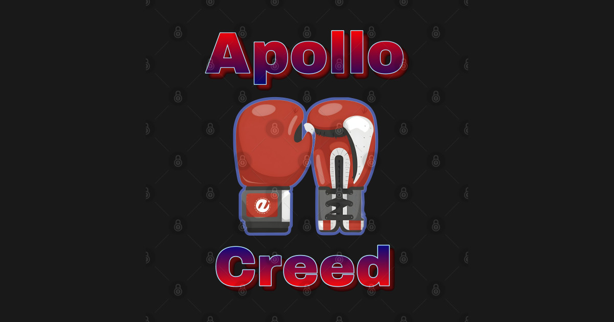 Apollo Creed Boxing Gloves - Apollo Creed - T-Shirt | TeePublic