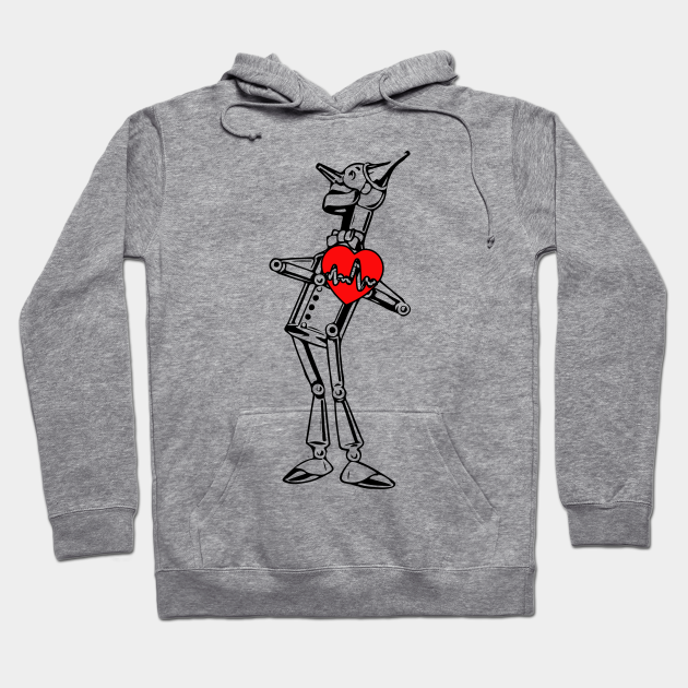 Nick Chopper Tin Woodman Oz - Nick Chopper - Hoodie | TeePublic