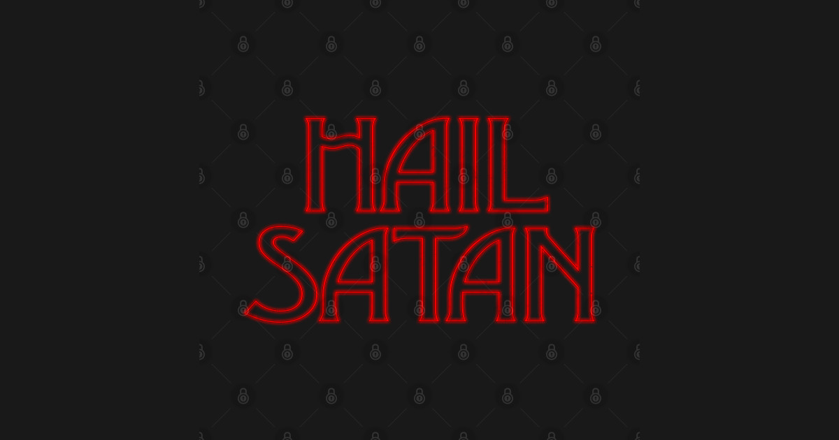 Hail Satan - Hail Satan - T-Shirt | TeePublic