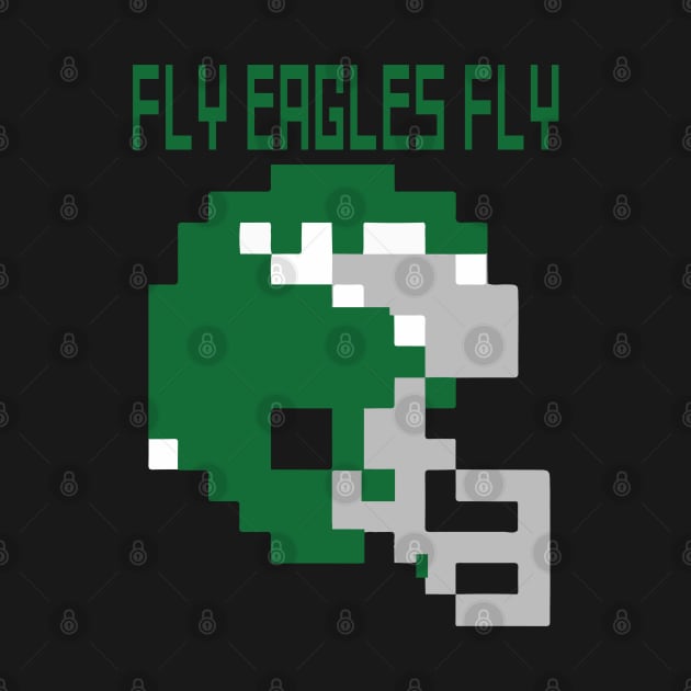 Eagles - Fly Eagles Fly 8 bit - Eagles Football - T-Shirt | TeePublic
