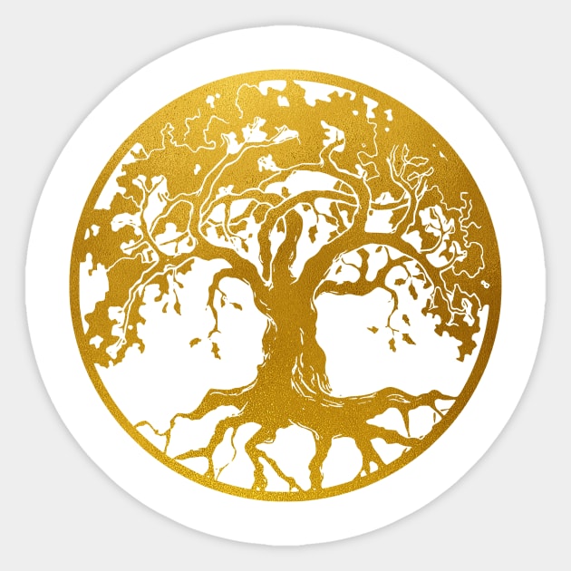 Tree of Life - Tree Of Life - Sticker | TeePublic
