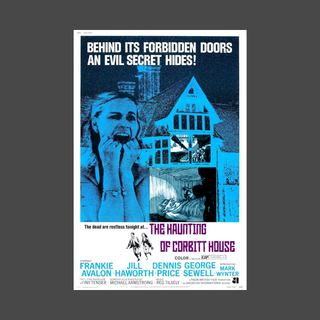 The Haunting (of Corbitt House) - Haunting - T-Shirt | TeePublic