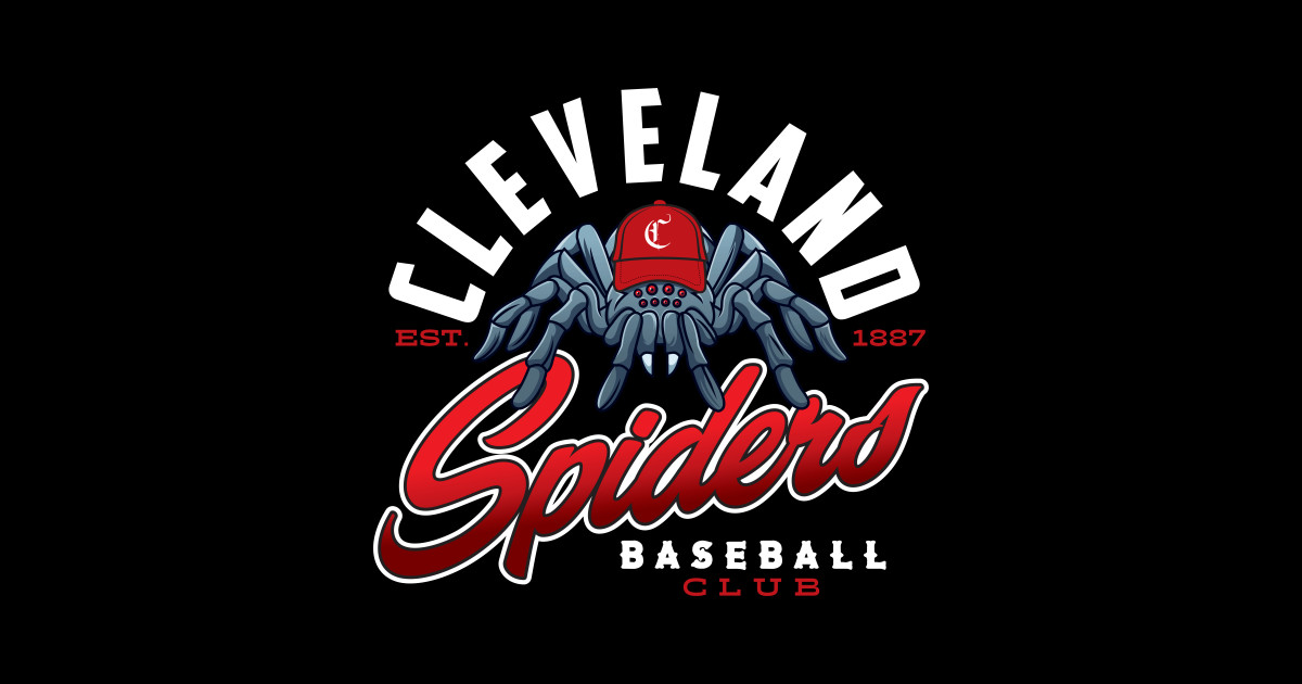Cleveland Spiders - Cleveland Spiders Baseball - Sticker | TeePublic