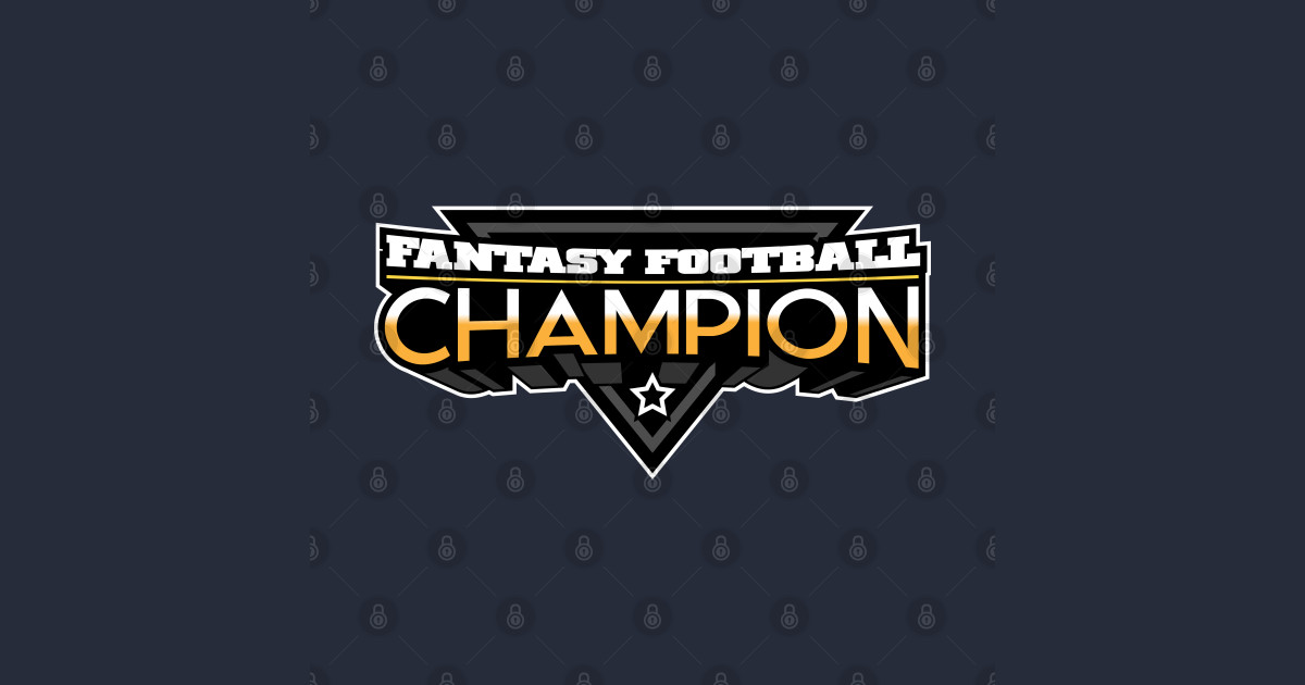 Fantasy Football Champion 1 Fantasy Football Champion T Shirt