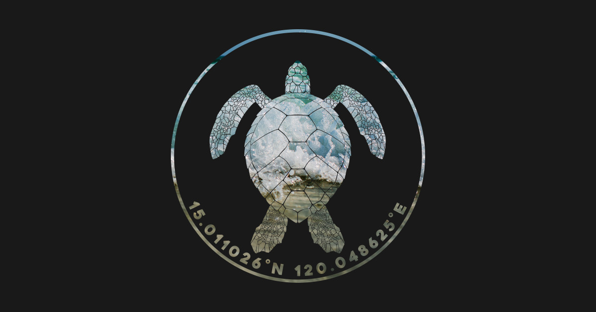 Pawikan Beach - Beach - T-Shirt | TeePublic