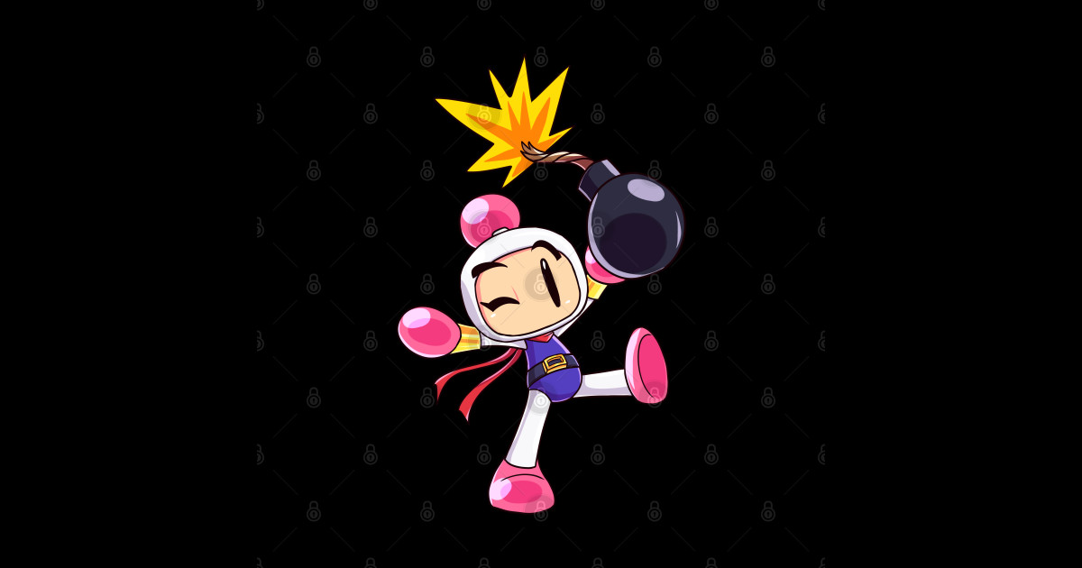 Bomberman - Bomberman - Sticker | TeePublic