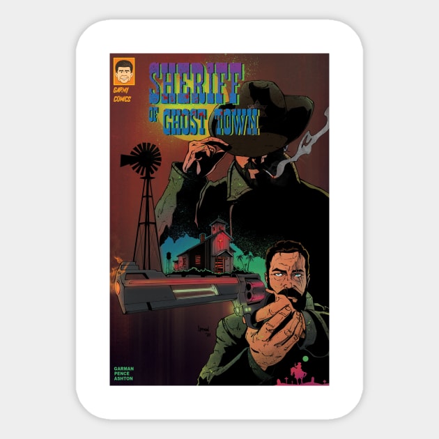 The Ralph Report - Sheriff of Ghost Town - Theralphreport - Sticker ...