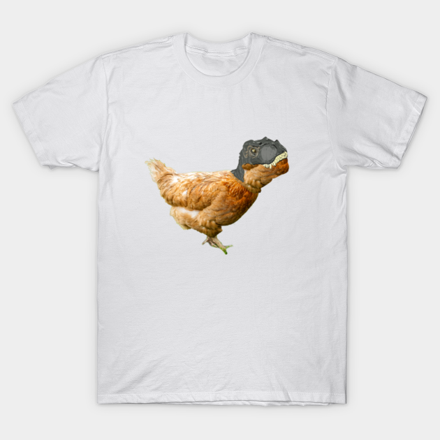 Chickenosaurus Rex - Dinosaur - T-Shirt | TeePublic
