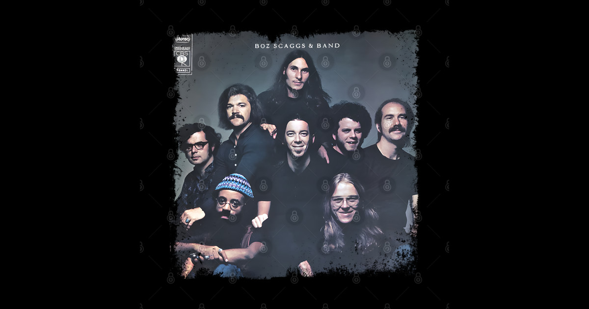 Boz Scaggs - Boz Scaggs & Band - Boz Scaggs - Sticker | TeePublic