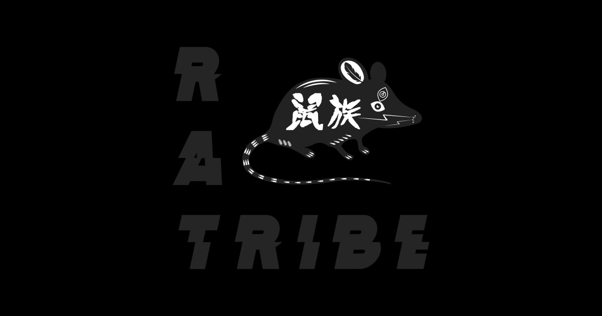 Rat Tribe Logo - Rat - Sticker | TeePublic