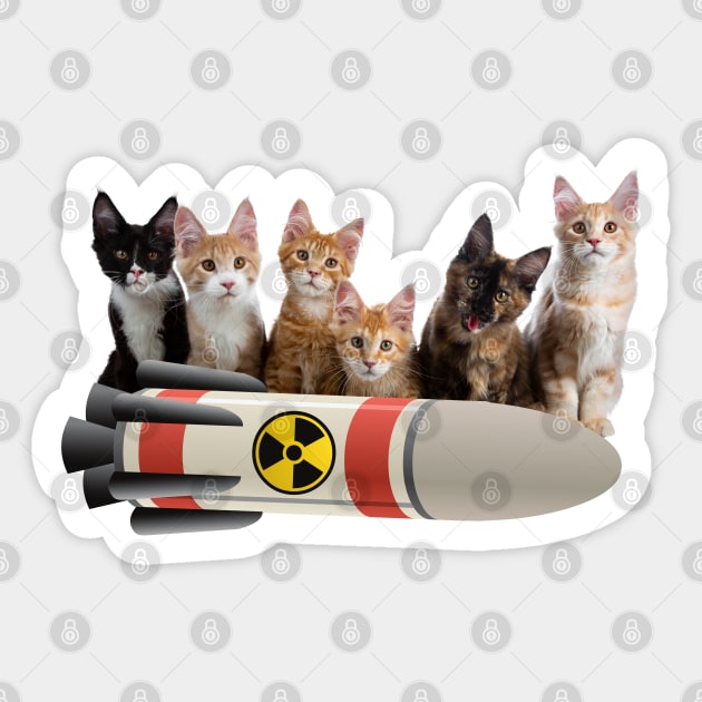 atomic bomb exploding kittens