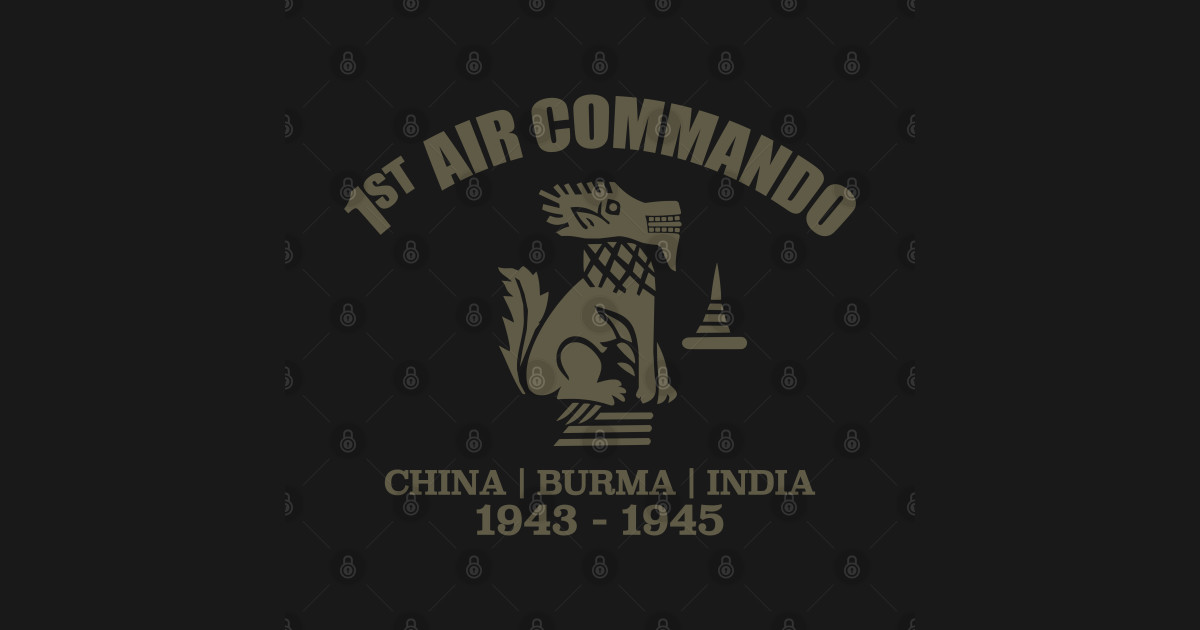 WW2 1st Air Commando - Ww2 Far East Operations - T-Shirt | TeePublic