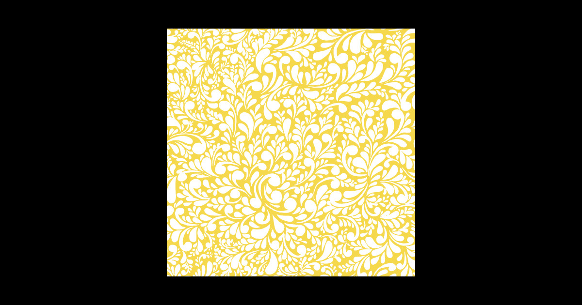 Yellow Line Pattern - Pattern Mask - Sticker | TeePublic