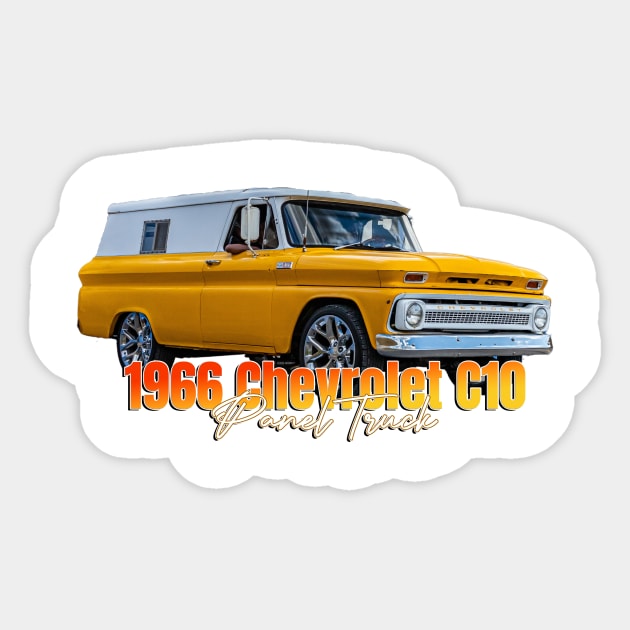 1966 Chevrolet C10 Panel Truck - 1966 Chevrolet C10 Panel Truck ...