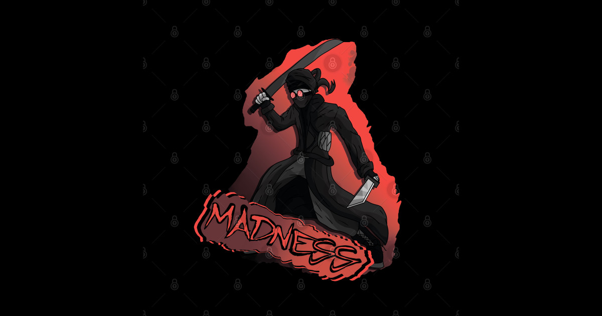 MADNESS COMBAT Humanoid Hank graffiti - Hank - Sticker | TeePublic