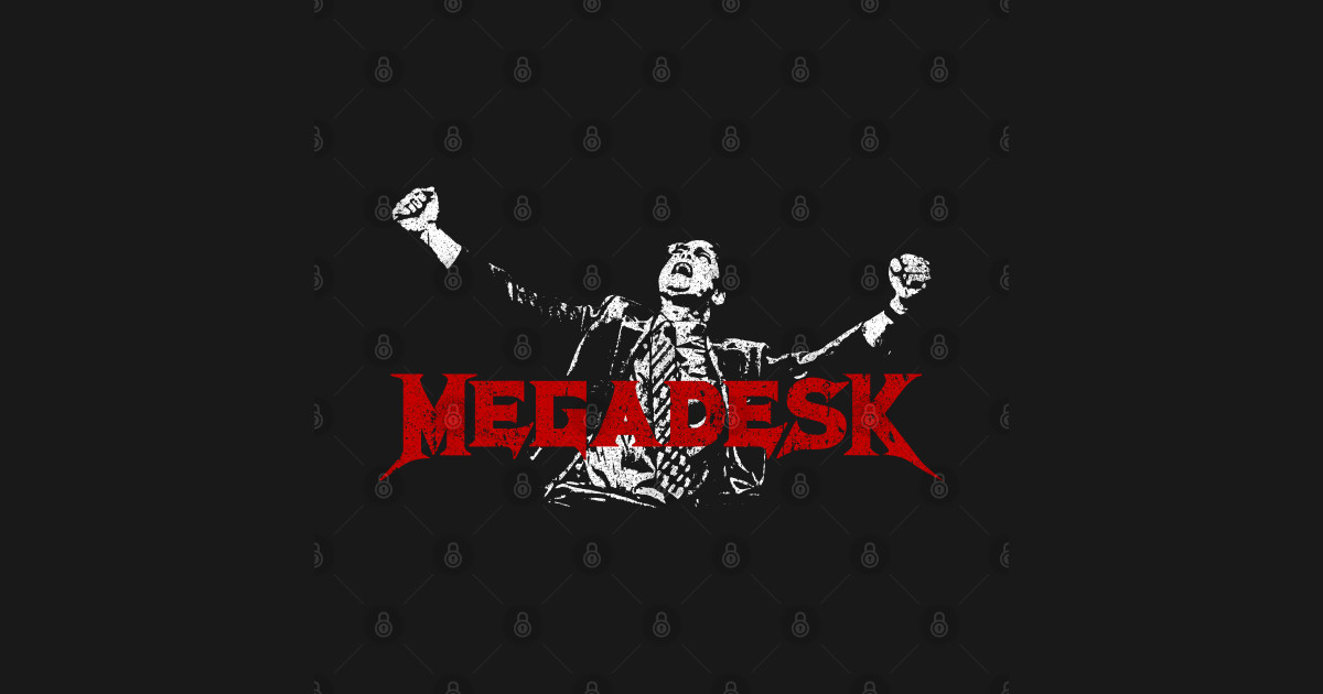 MegaDesk - The Office - T-Shirt | TeePublic