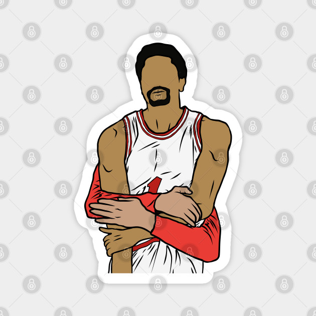 derrick rose drawing