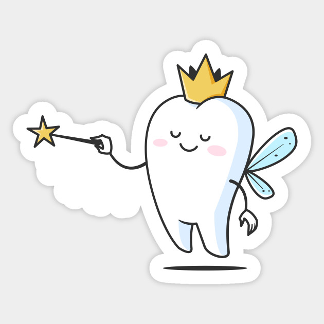 Tooth Fairy - Tooth Fairy - Sticker | TeePublic