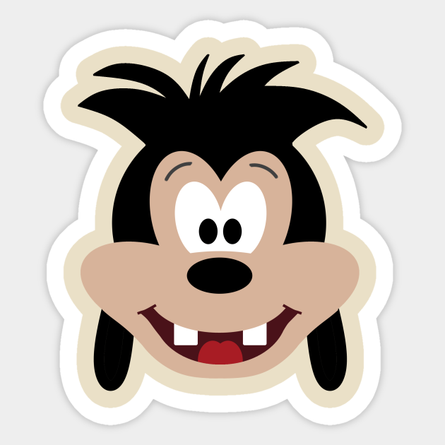 Goof Troop - Max - Max - Sticker | TeePublic