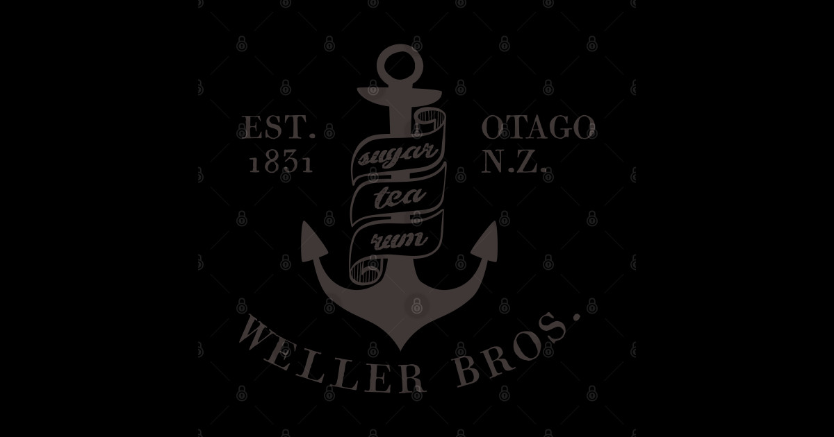Weller Bros: Wellerman sea shanty logo (dark text) - Wellerman ...