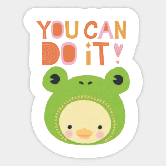 you can do it cute