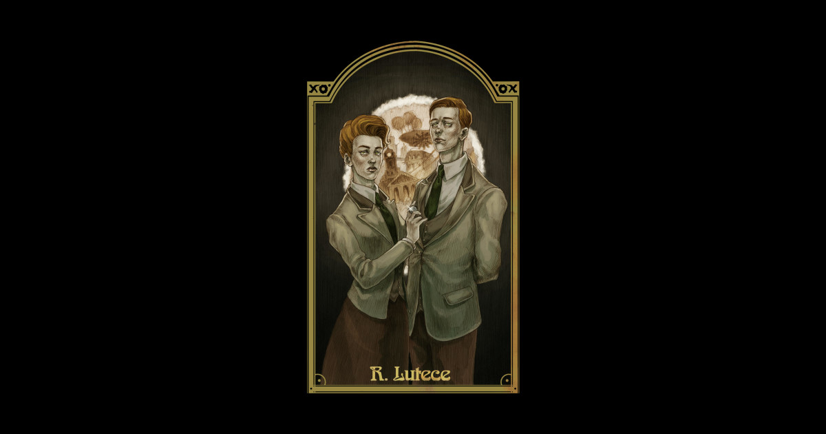 Rosalind/Robert Lutece - Bioshock Infinite poster - Bioshock Infinite ...