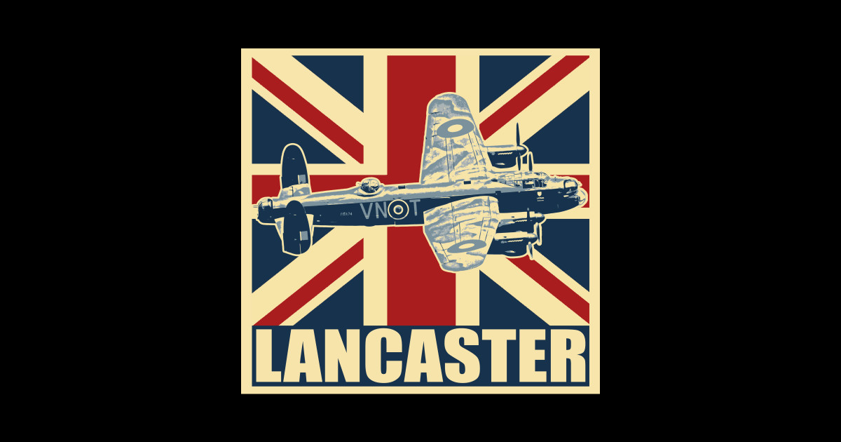 Lancaster Bomber Aircraft RAF Airplane WW2 Plane Aeroplane - Lancaster ...