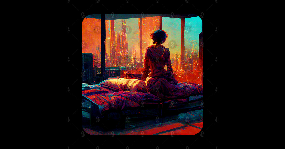 42nd Floor - City Life - Sticker | TeePublic