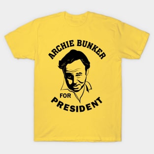 Archie Bunker T-Shirts for Sale | TeePublic