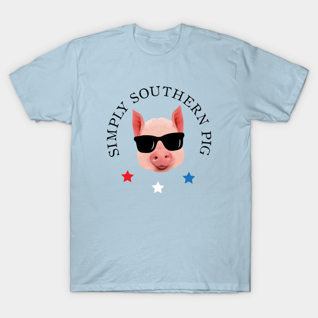Simply Southern Pig - Simply Southern - T-Shirt | TeePublic
