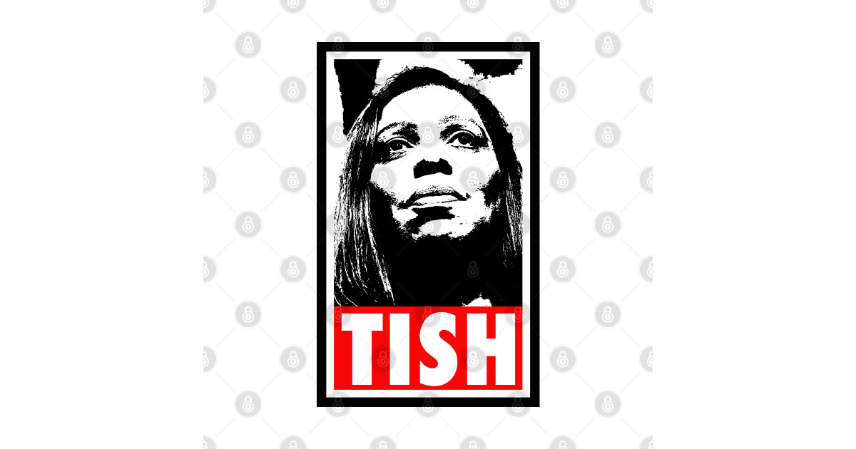 Letitia James - Tish James - Tish - Letitia James - T-Shirt | TeePublic