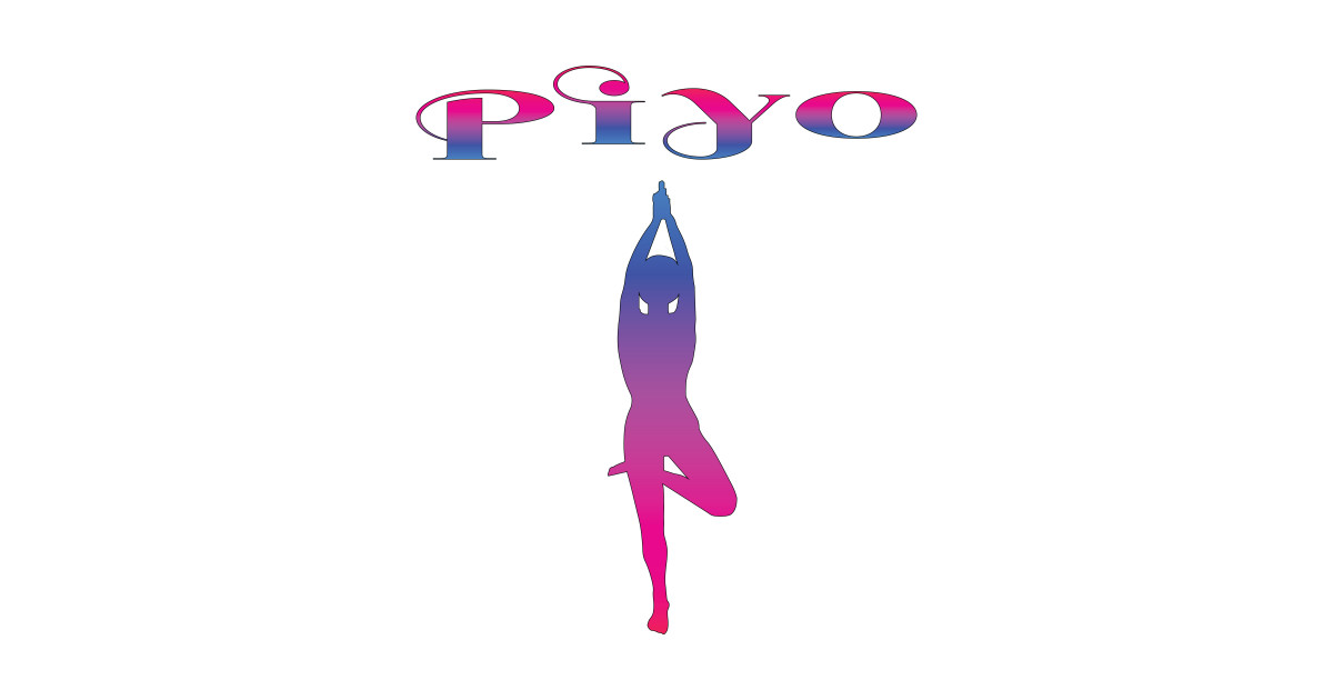 Original PiYo Gradient Design - Piyo - Hoodie | TeePublic