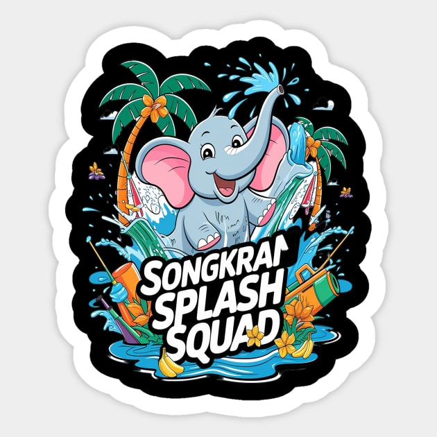 Songkran Splash Squad - Thai New Year2025 - Songkran Splash Squad Thai ...