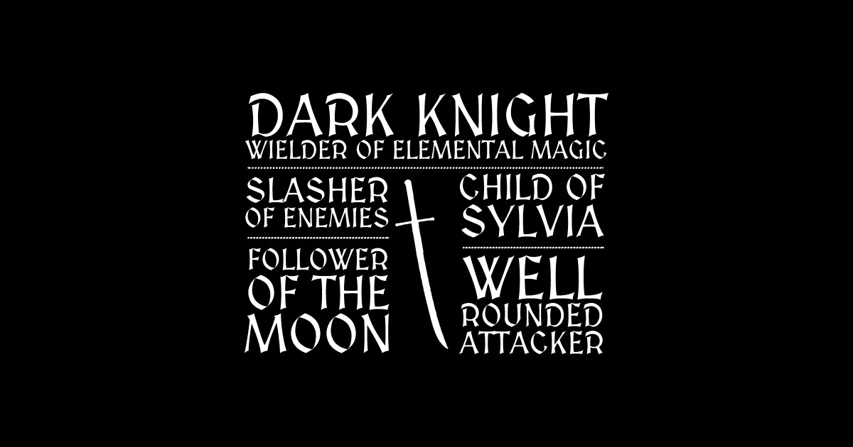 Dark Knight - Bdo - Sticker | TeePublic