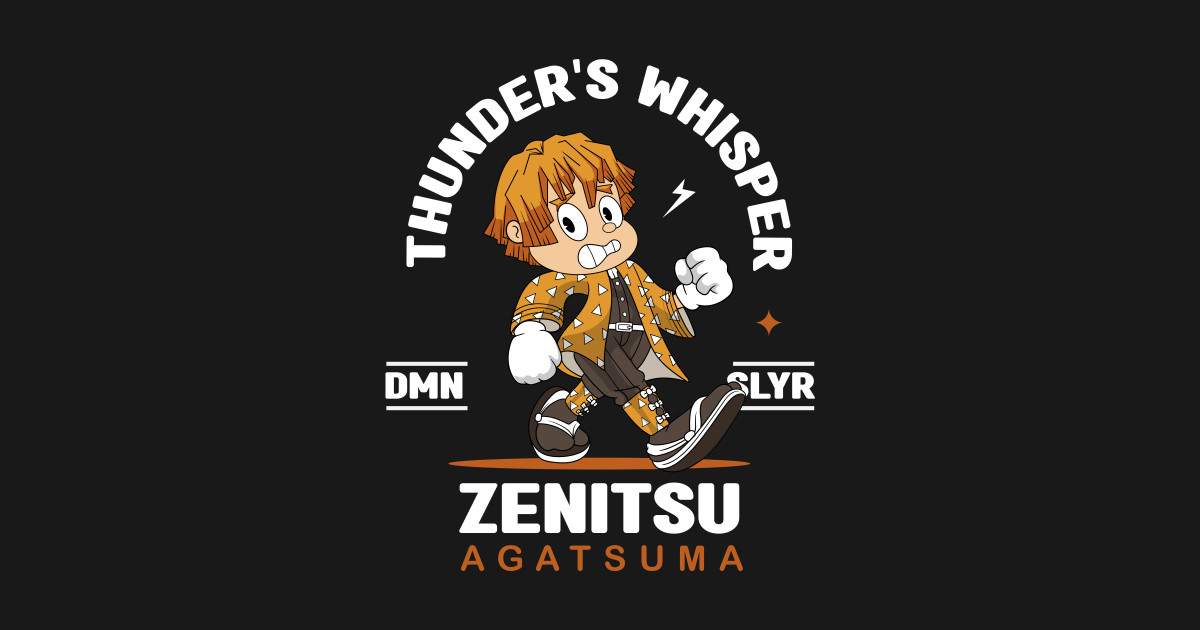 Zenitsu Kimetsu no Yaiba - Zenitsu - T-Shirt | TeePublic