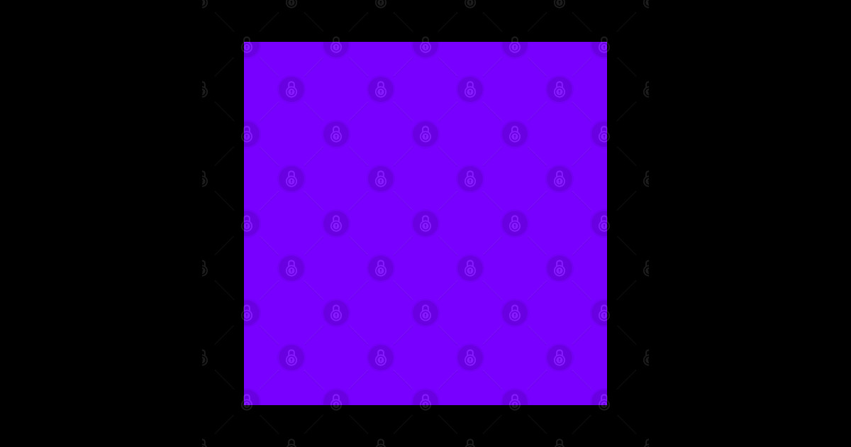 Single color - purple - Single Color - Sticker | TeePublic