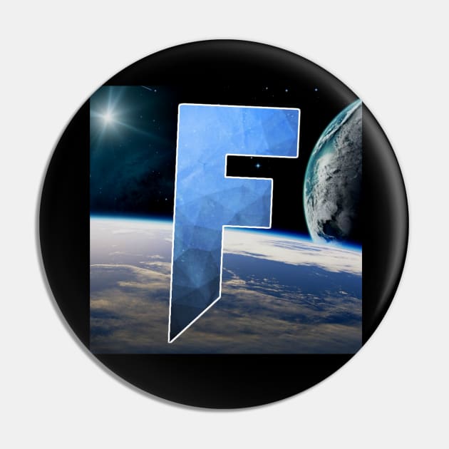 FieldOps Logo + Background - Fieldops - Pin | TeePublic