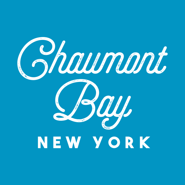 Chaumont Bay New York - Thousand Islands - T-Shirt | TeePublic