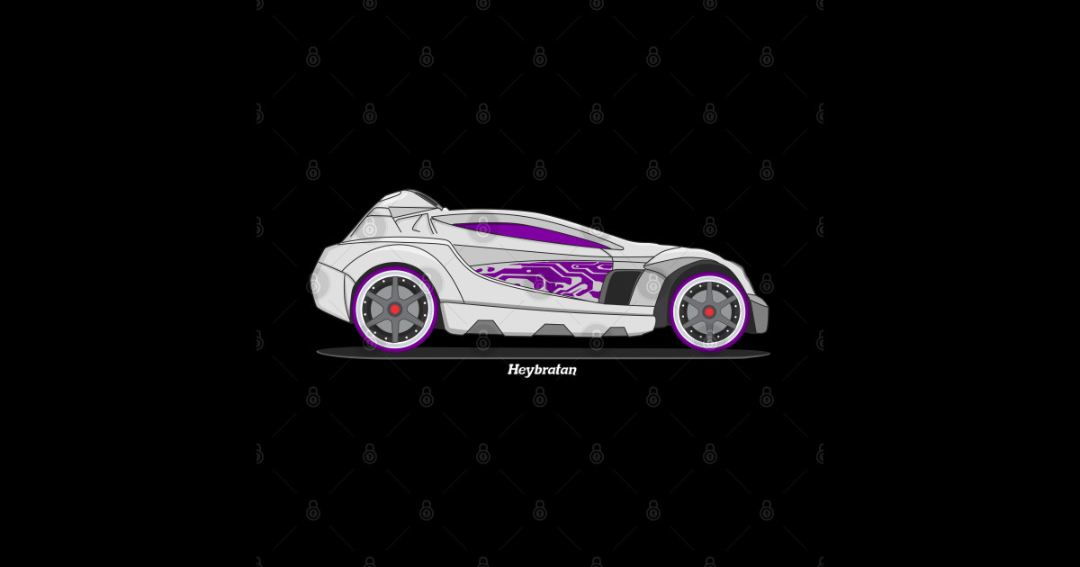 HW Acceleracers Accelium Silencerz - Acceleracers - Magnet | TeePublic