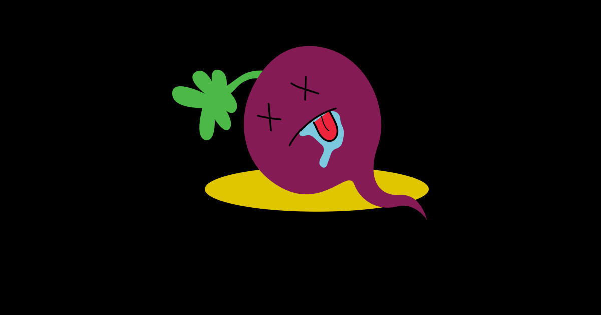 Dead Beet - Dead Beet - Sticker | TeePublic