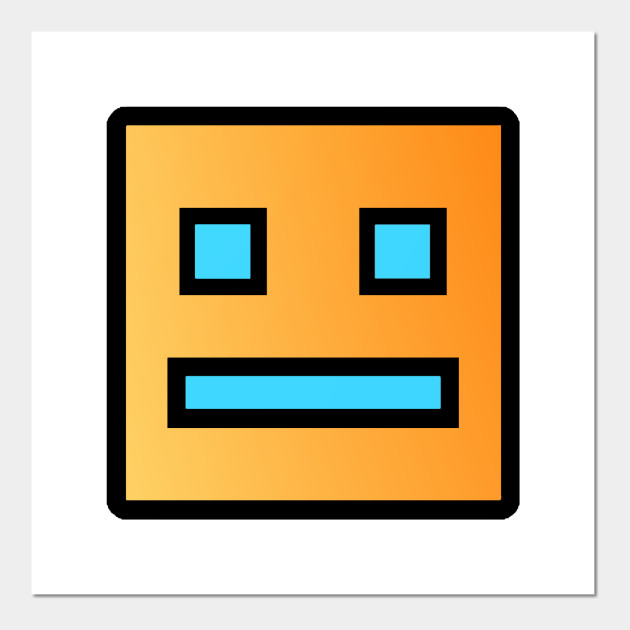 Geometry Dash - Geometry Dash - Posters and Art Prints | TeePublic