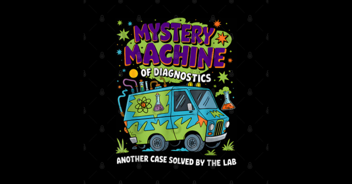 Lab Week 2025 Mystery Machine phlebotomist - Lab Week 2025 Phlebotomist ...