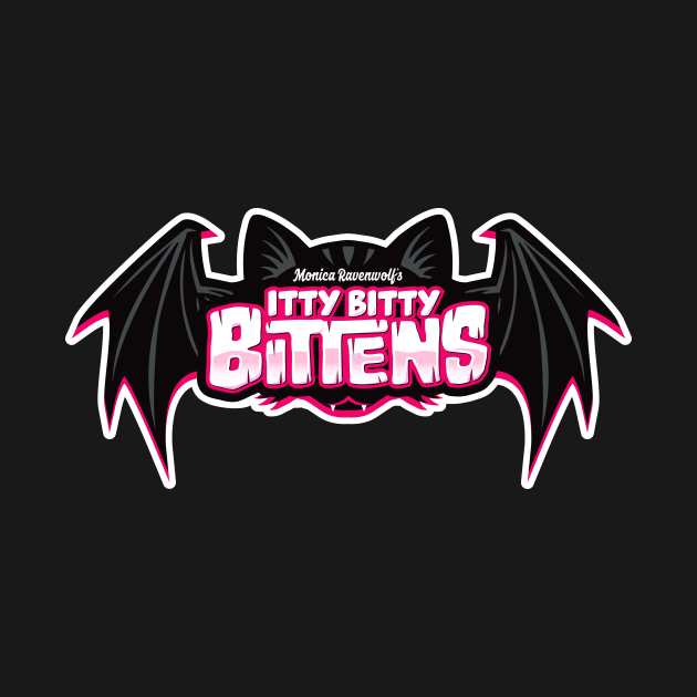 Itty Bitty Bittens - Official Logo - Bittens - T-Shirt | TeePublic