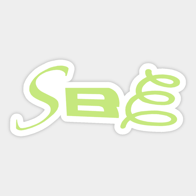 Yung Lean Sadboys SBE logo - Yung Lean - Sticker | TeePublic