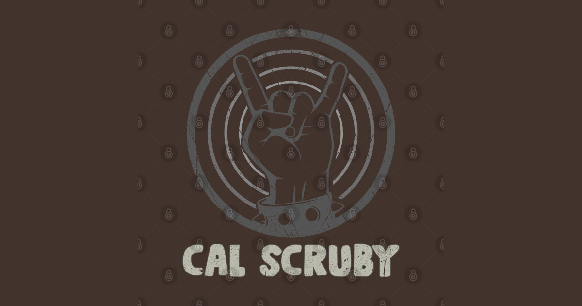 Cal Scruby ||| Circle Vintage - Cal Scruby - T-Shirt | TeePublic
