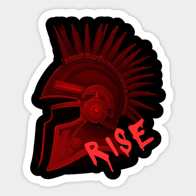 Rise Helmet Of Ares Red Rising Inspired - Rise Helmet Of Ares Red ...