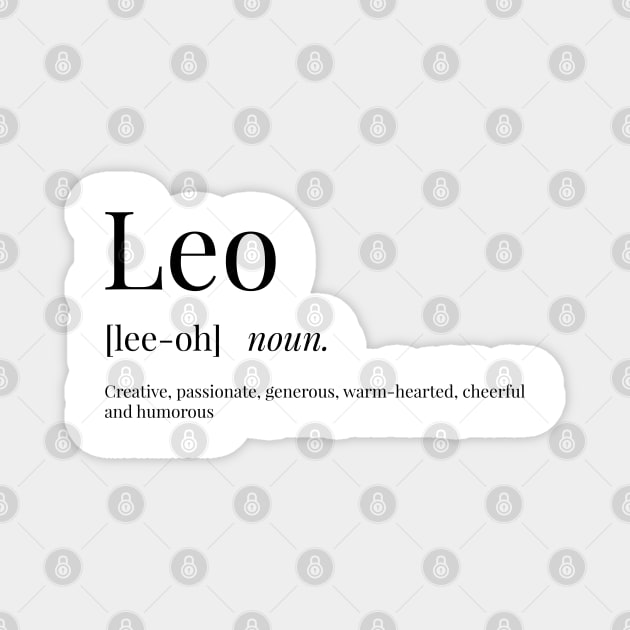 what does leo mean
