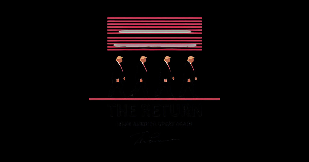 Trump-Won-Again - Trump Won Again - Posters and Art Prints | TeePublic