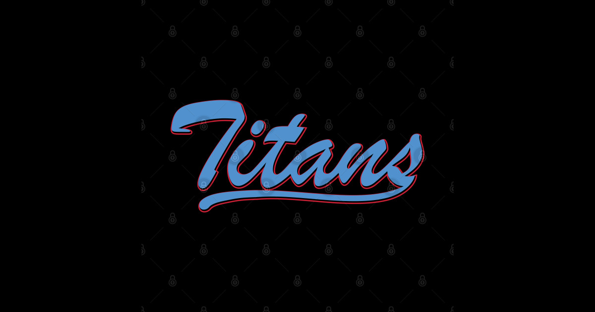 Titans 2024 - Tennessee Titans - Posters and Art Prints | TeePublic